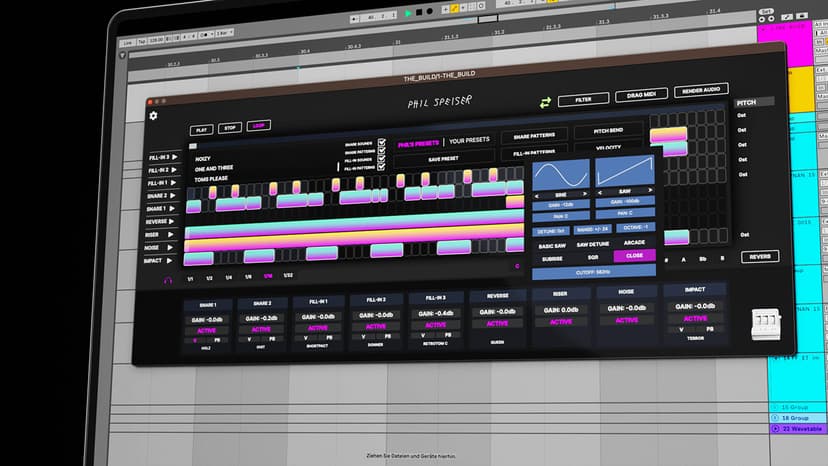 THE_BUILD – The Ultimate Buildup Production Tool