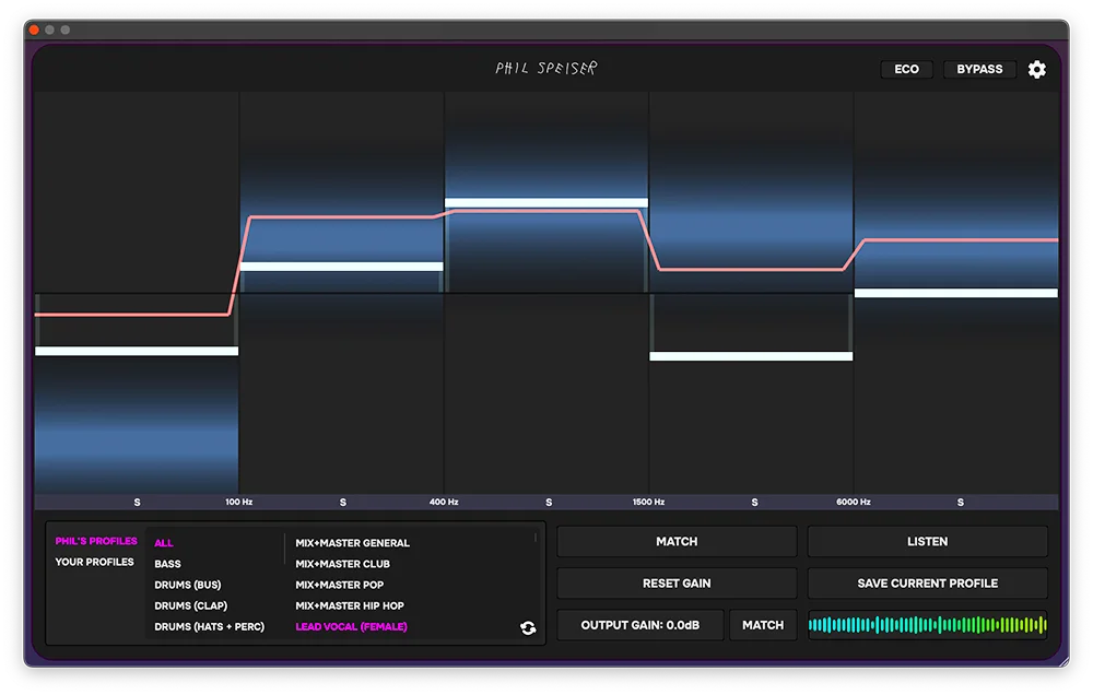 THE_BALANCE – Smart Tonal Balance Control