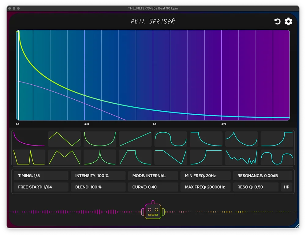 THE_FILTER – Next-Level Filter Modulation