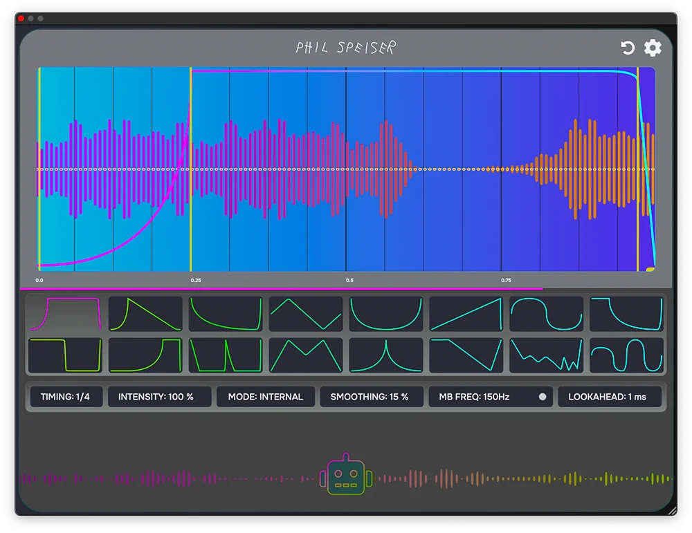 THE_GAIN – Next-Generation Gain Modulation