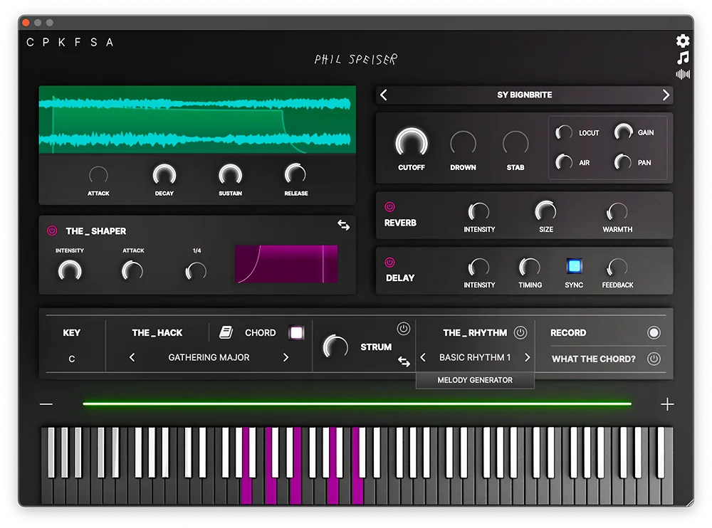 THE_INSTRUMENT – Next-Generation Virtual Instrument