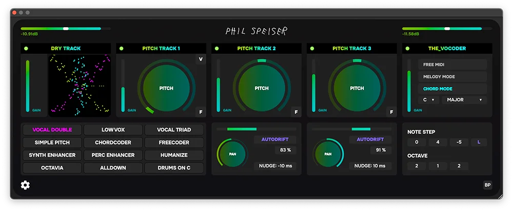 THE_PITCH – Beyond Pitch Modulation