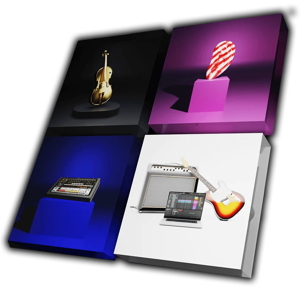 THE_SAMPLES – Multi-Sample Packs That Elevate Your Sound