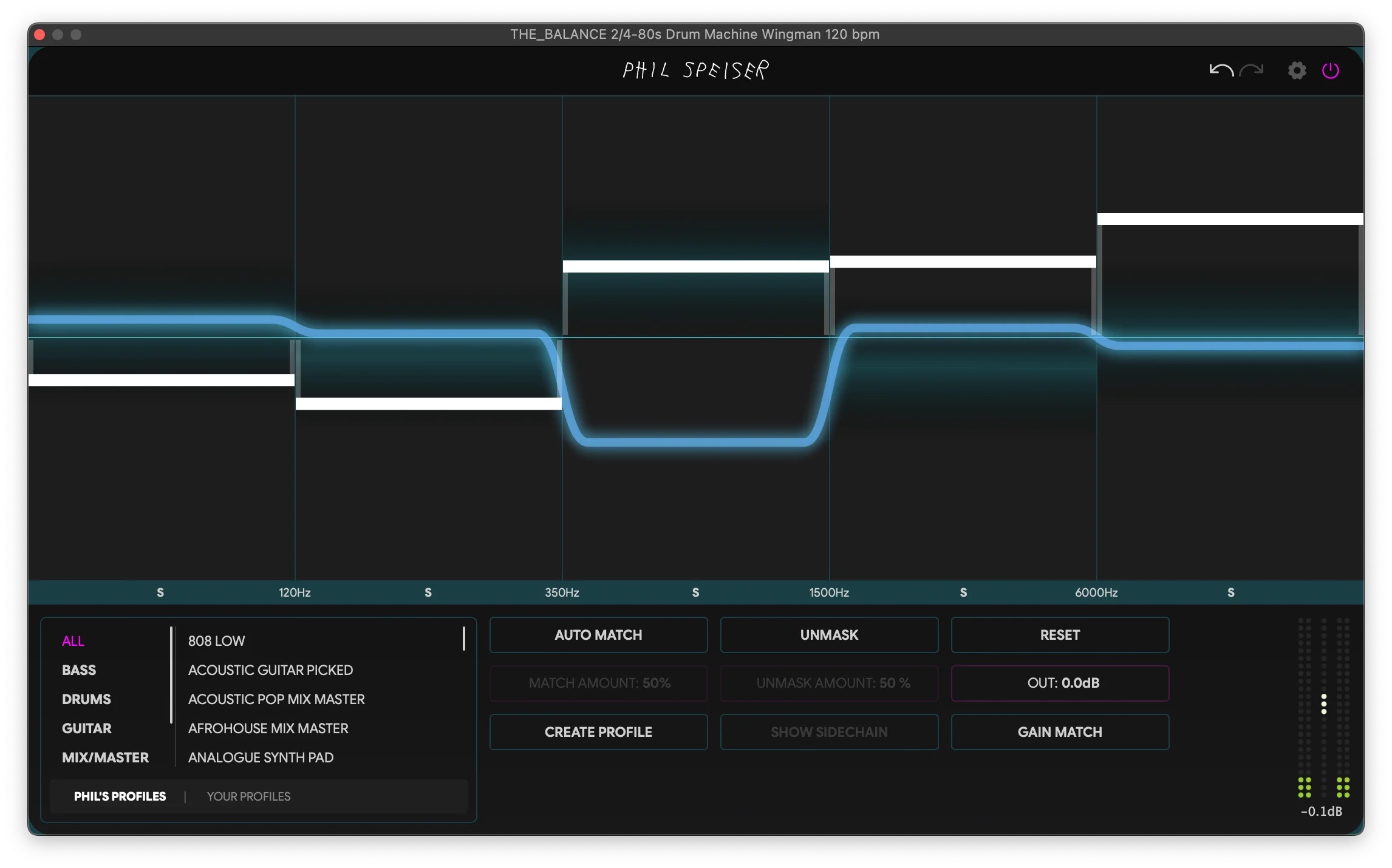 THE_BALANCE 2 – Intelligent Real-Time EQ Matching